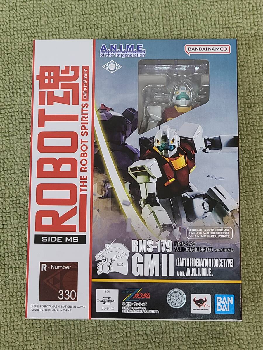 Yahoo!オークション - 087-Y42) 未開封品 ROBOT魂 〈SIDE MS〉 RMS-179...