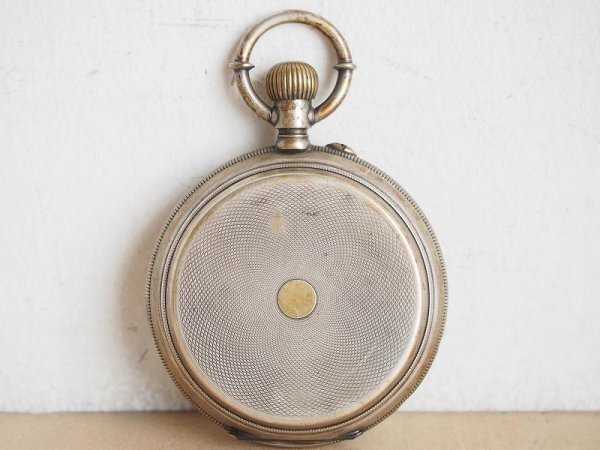 コロン商会 懐中時計 0.800刻印 鶴印 銀製 ジャンク レトロ アンティーク U75(手巻き)｜売買されたオークション情報、yahooの商品情報をアーカイブ公開 - オークファン ...