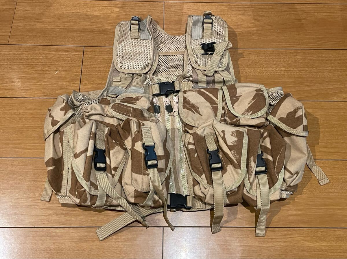 イギリス軍 WEB-TEX製 デザートDPM迷彩 アサルトベスト 砂漠迷彩 英軍 タクティカルベスト サバゲー DDPM イラク戦争 アフガニスタン戦争(個人装備)｜売買されたオークション情報 ...