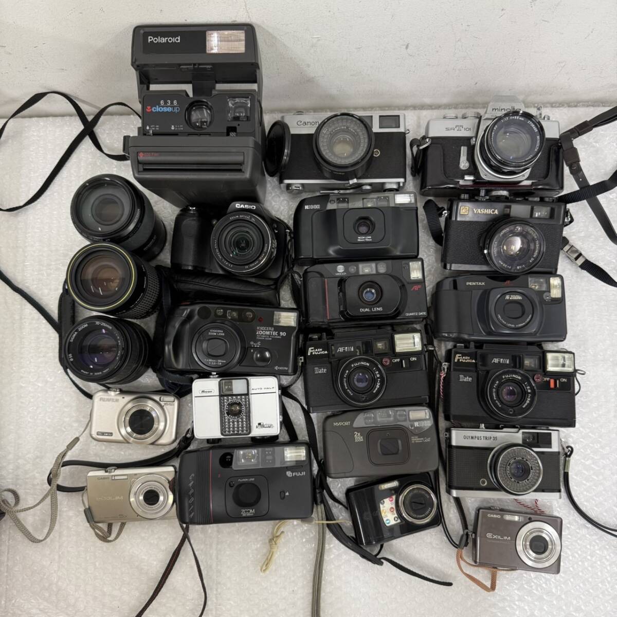Yahoo!オークション - z/z/z/T071-415/【名古屋】カメラ まとめ / Cano...