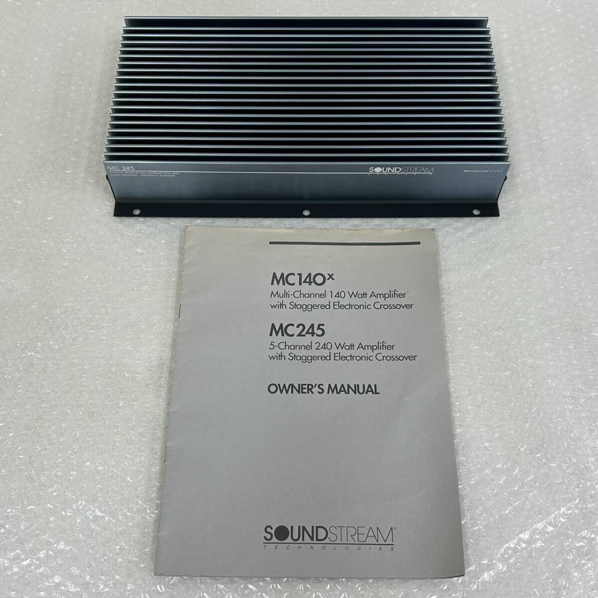 25博/A048926-2/OT3000/P072-106/ 名古屋 SOUND STREAM サウンドストリーム MC 245 パワーアンプ(アンプ)｜売買されたオークション情報、yahoo ...