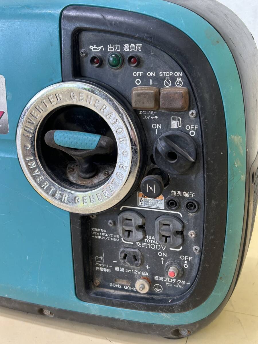 25駅/A002158-1/YT5000/P064-138/ 名古屋引取り限定 Denyo デンヨー GE-1600-IV インバーター発電機(インバーター発電機)｜売買されたオークション情報 ...
