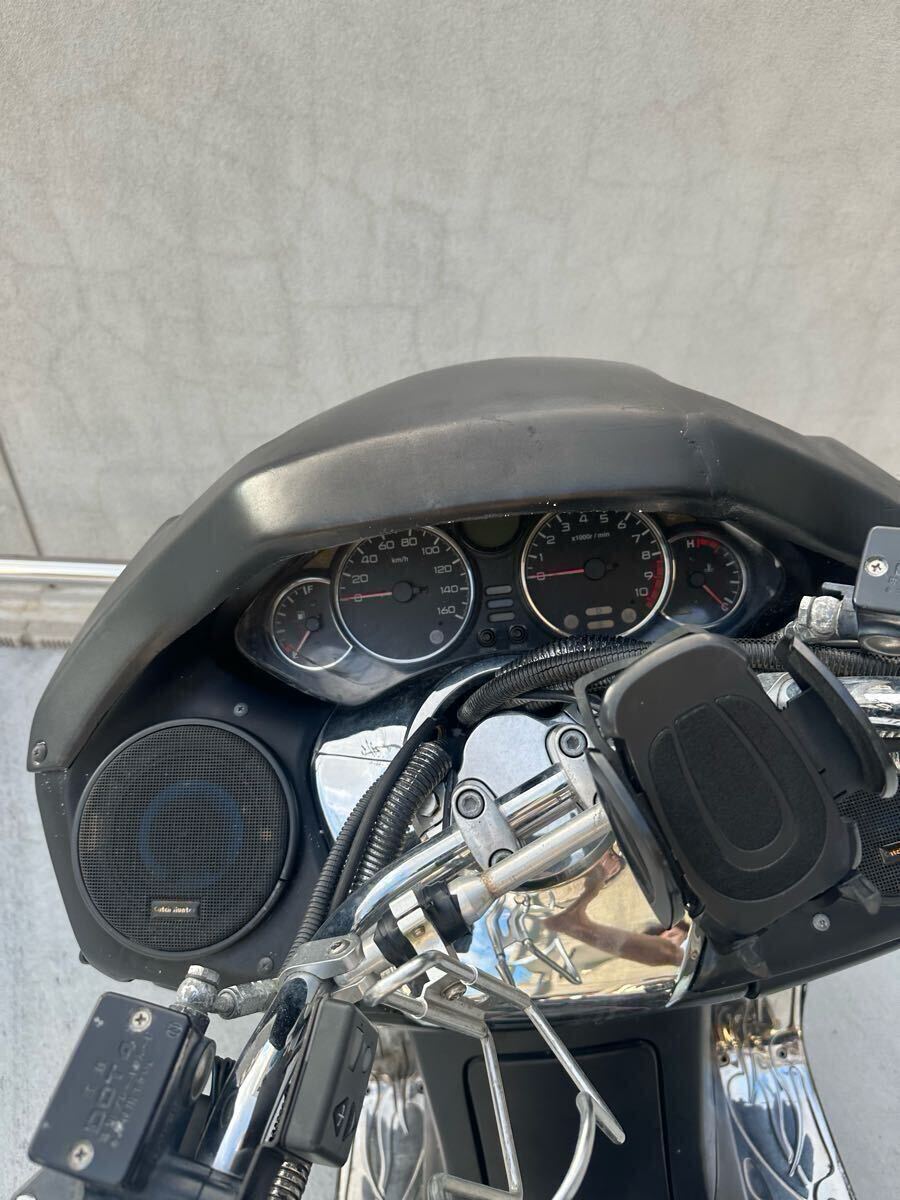 Yahoo!オークション - ホンダ MF08 フォルツァカスタム ローホイ オー...