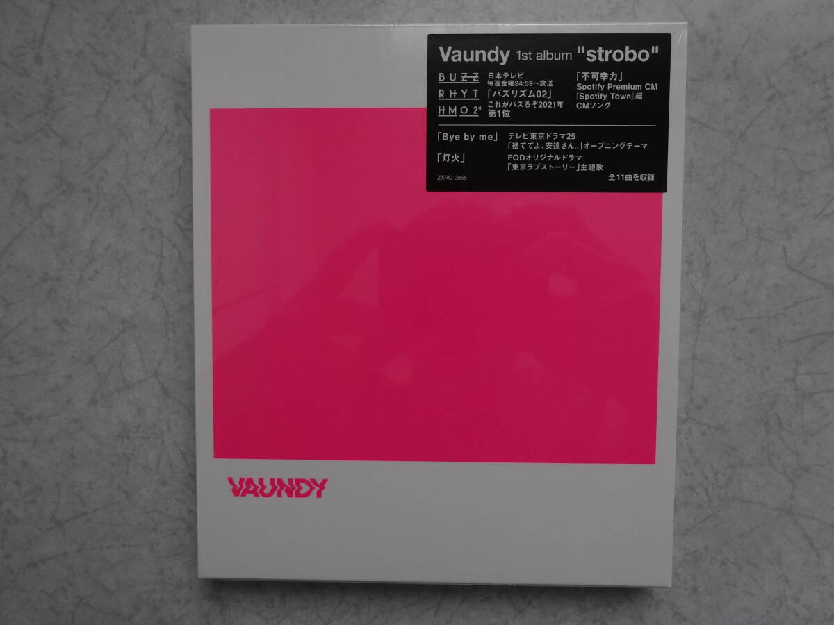 Yahoo!オークション - 新品・未開封 Vaundy strobo