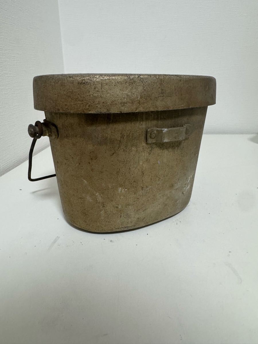 Yahoo!オークション - 管 h56 旧日本軍 飯盒 星マーク入り レトロ