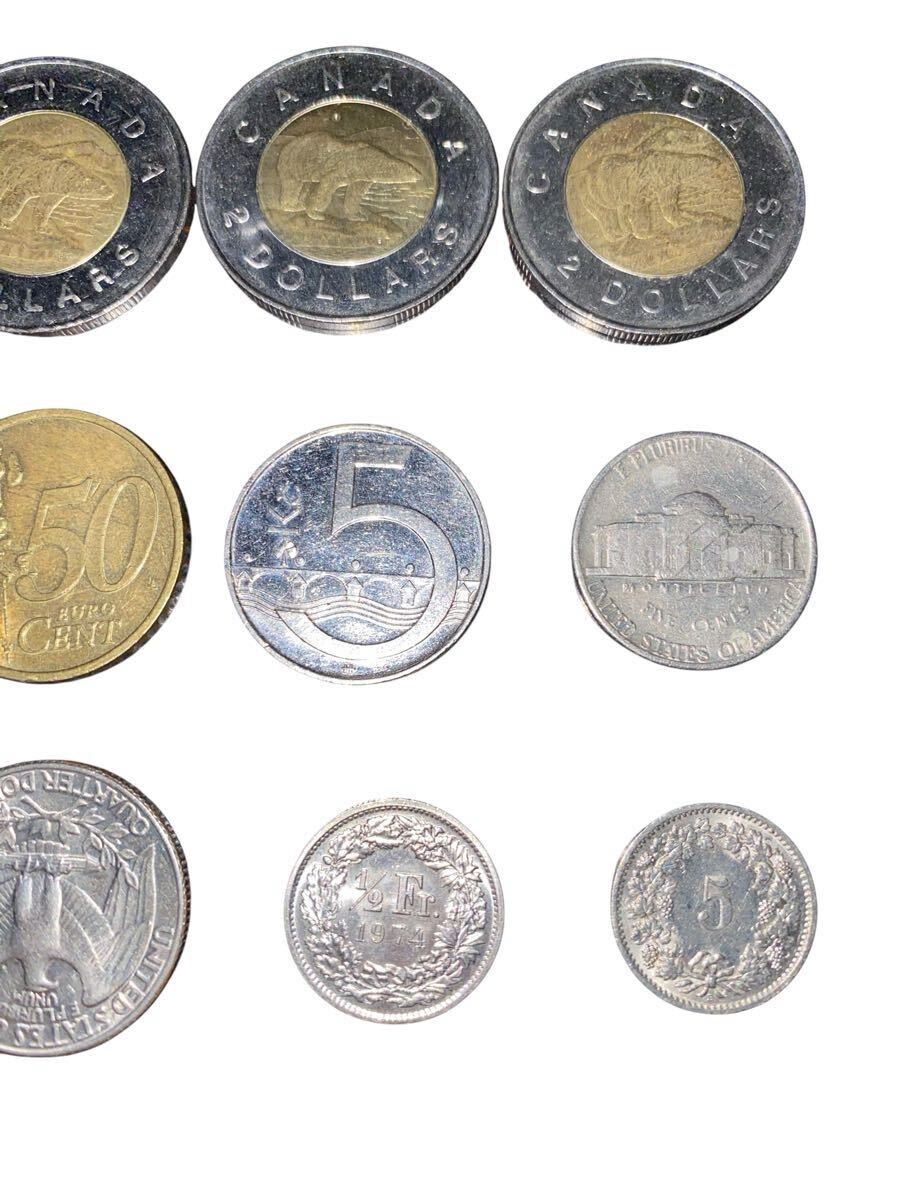 Yahoo!オークション - 管 S479 オーストラリア 50ユーロ 2ユーロ カナ...