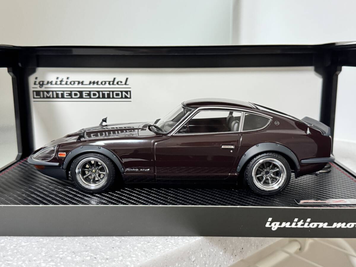 Yahoo!オークション - イグニッションモデル HS30 フェアレディ240ZG ...