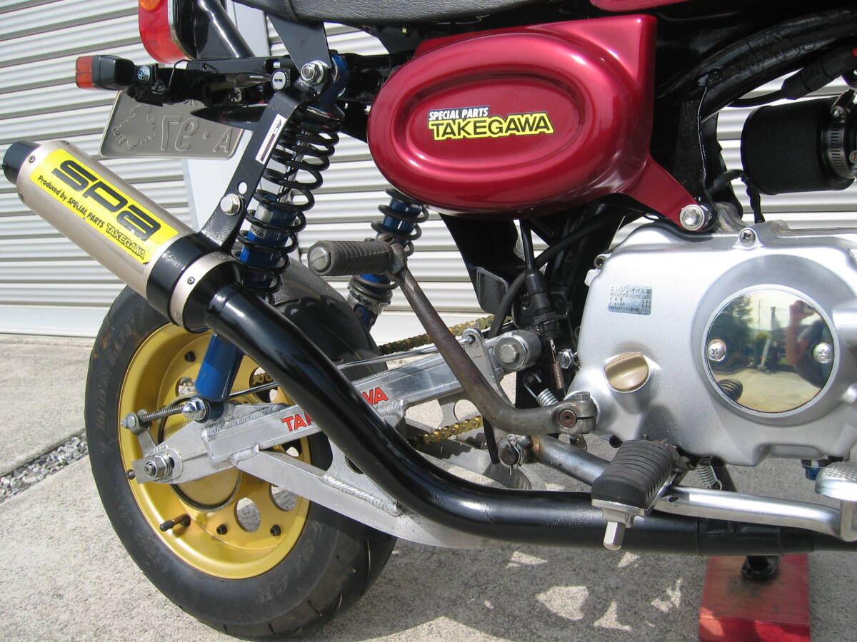 Yahoo!オークション - カスタム モンキー85c c