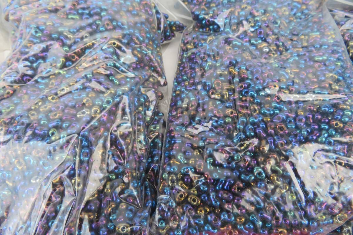 Yahoo!オークション - 63 未使用 チェコビーズのみ BEADS 大量 9.3kg以...