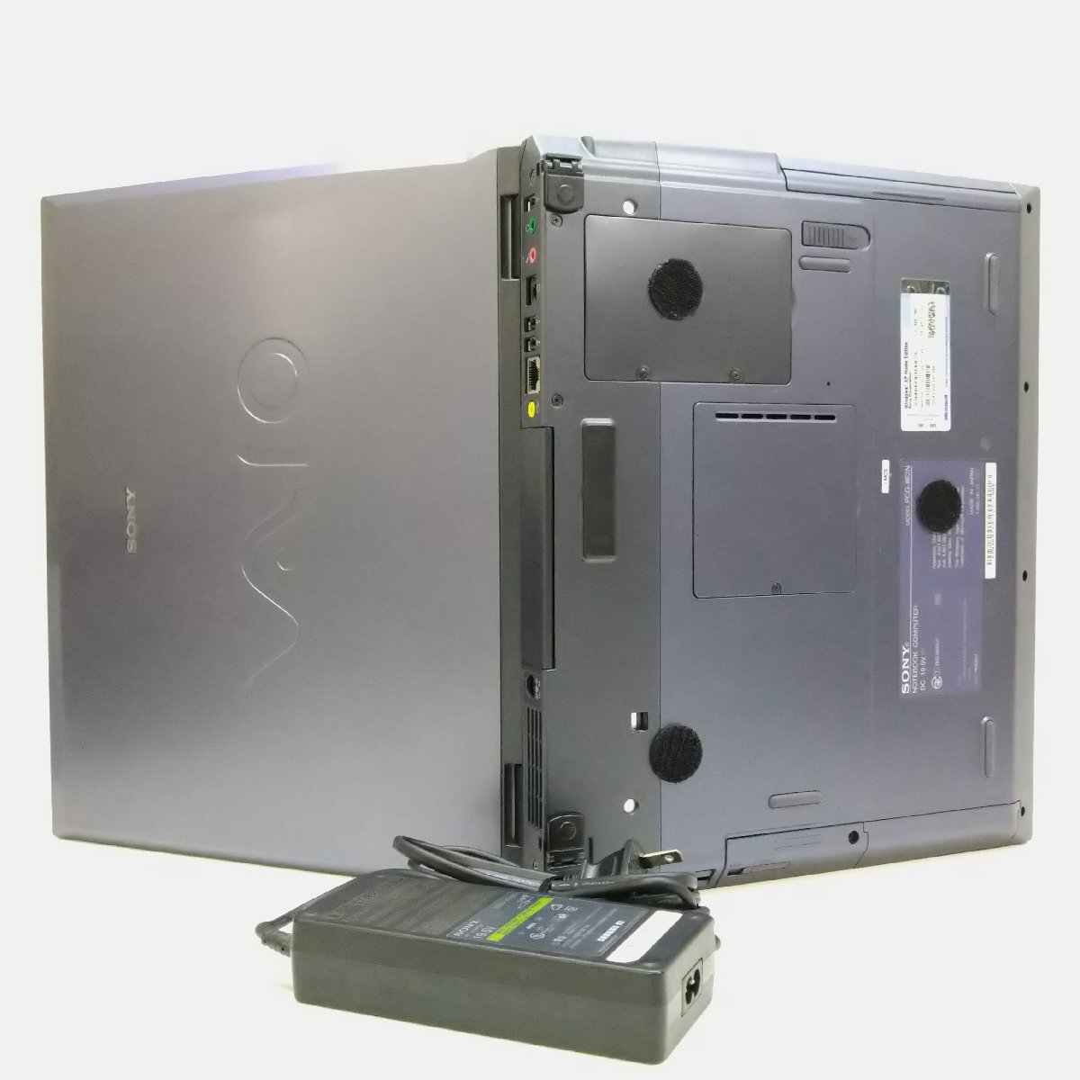 Yahoo!オークション - 現状品 SONY 15インチ VAIO GR PCG-GRS50/B Wind...