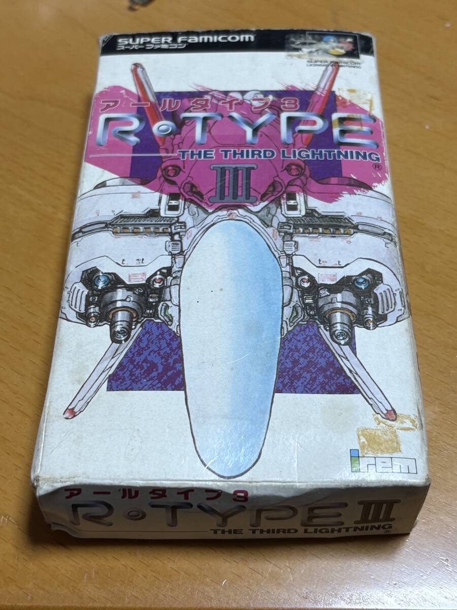 Yahoo!オークション - SFC R-TYPE III 送料込