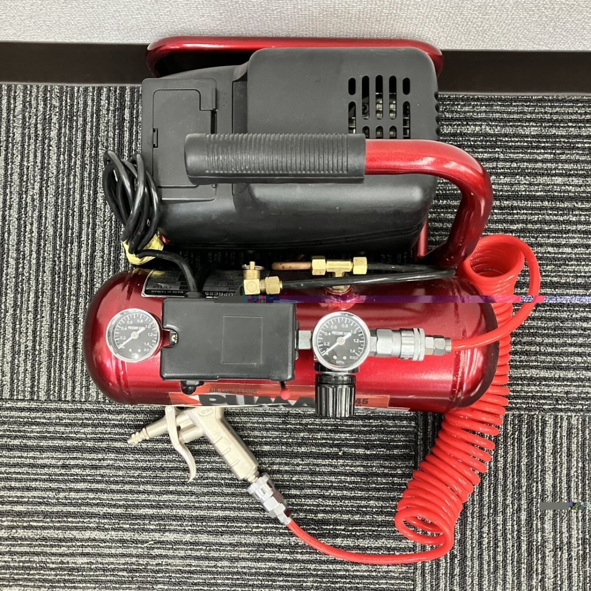 Yahoo!オークション - B216-F5-203 PUMA SR-045 AIR COMPRESSOR エアー...