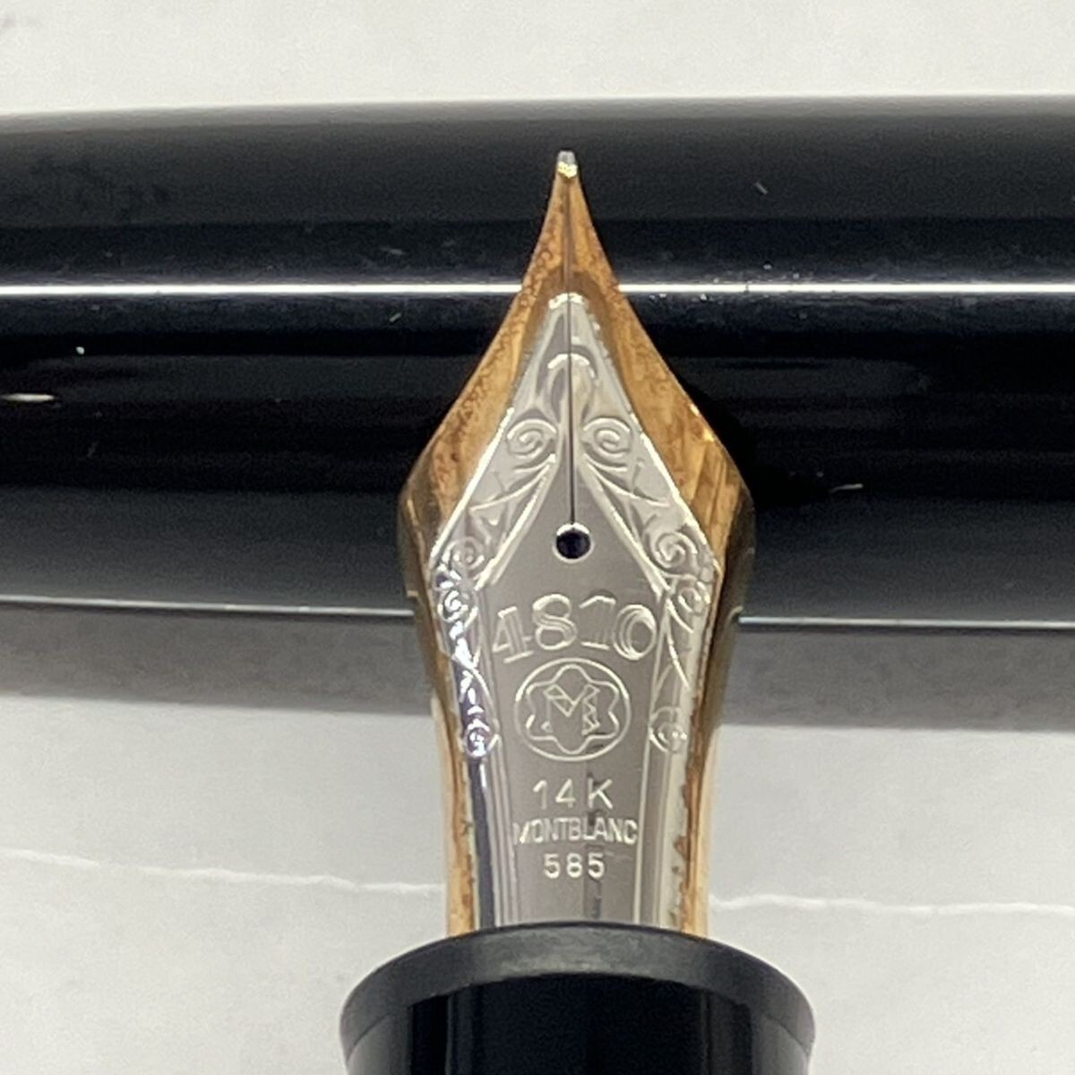 Yahoo!オークション - C528-H35-209 MONTBLANC モンブラン '90s MEISTE...