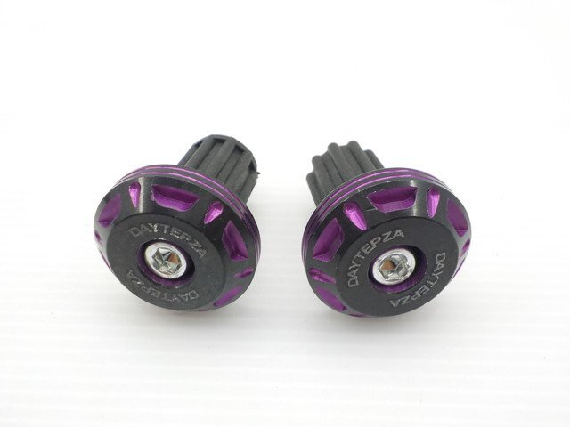 Yahoo!オークション - TH26 汎用アルミバーエンド（スリム）（グリッブ...