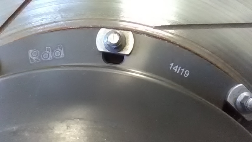 Yahoo!オークション - Rdd ブレーキローター ロータスエキシージ