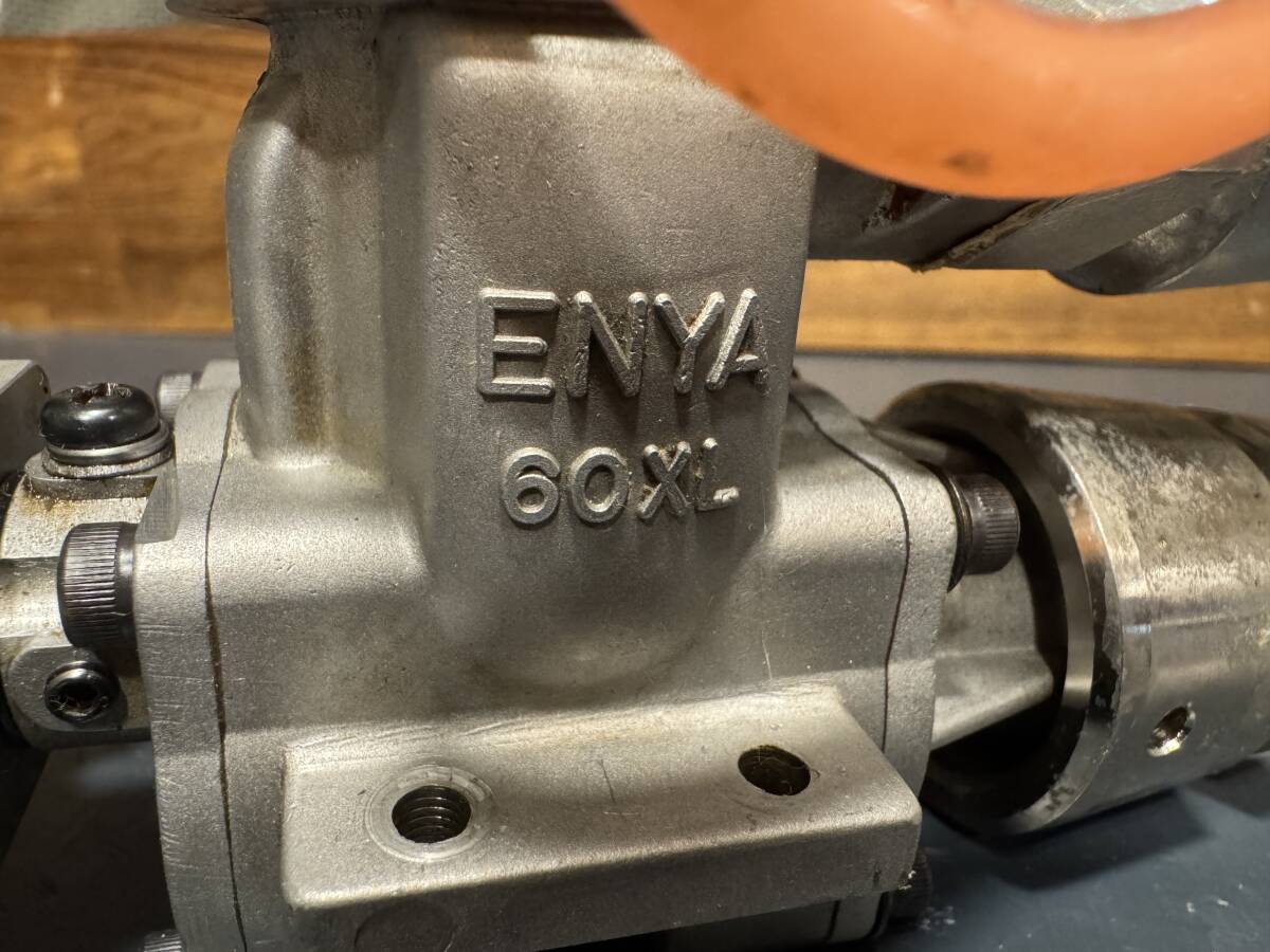 Yahoo!オークション - ENYA 60XL MODEL 7202 ラジコン エンジン エキ...
