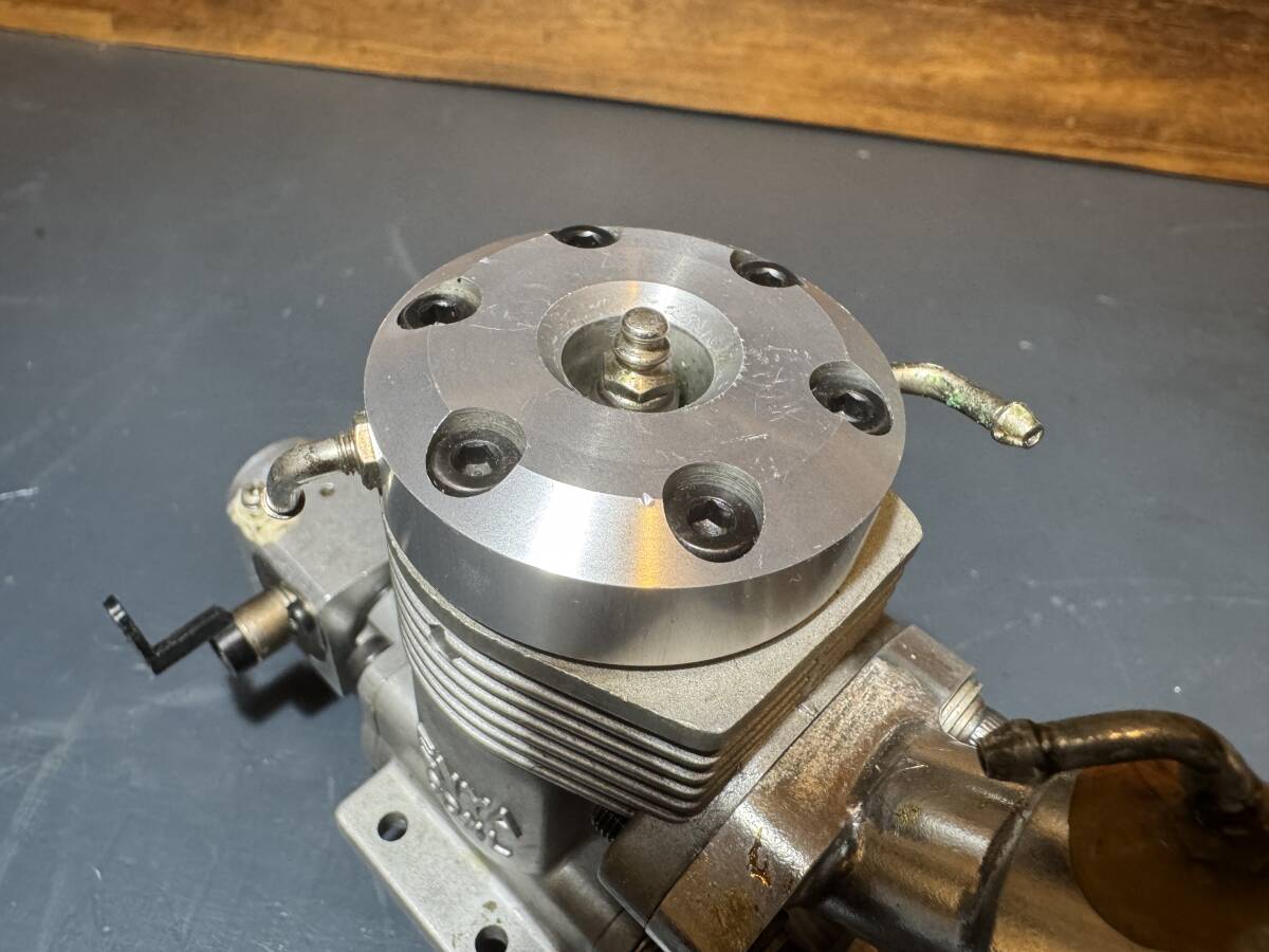 Yahoo!オークション - ENYA 60XL MODEL 7202 ラジコン エンジン エキ...