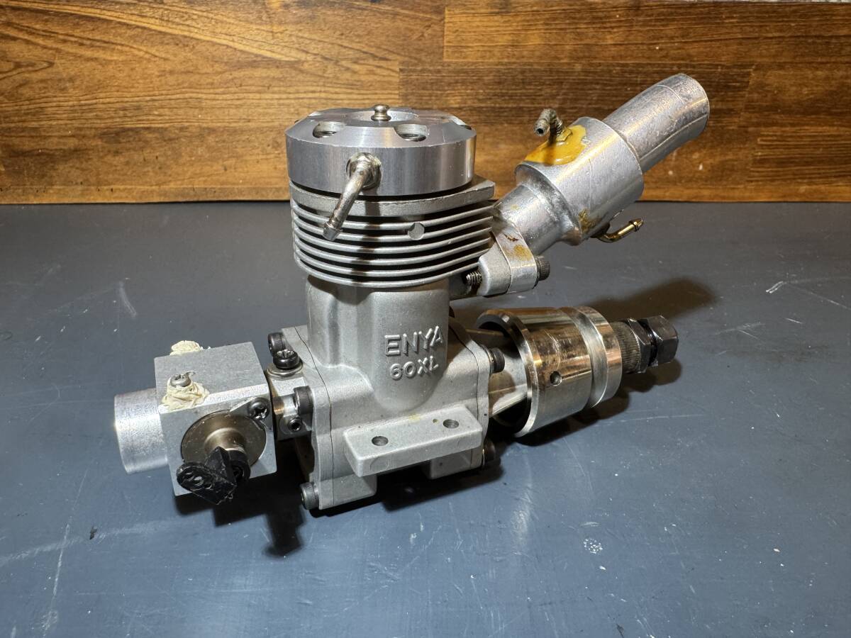 Yahoo!オークション - ENYA 60XL MODEL 7202 ラジコン エンジン エキ...