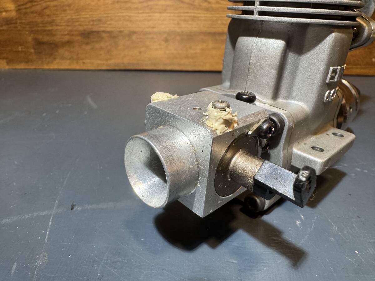 Yahoo!オークション - ENYA 60XL MODEL 7202 ラジコン エンジン エキ...