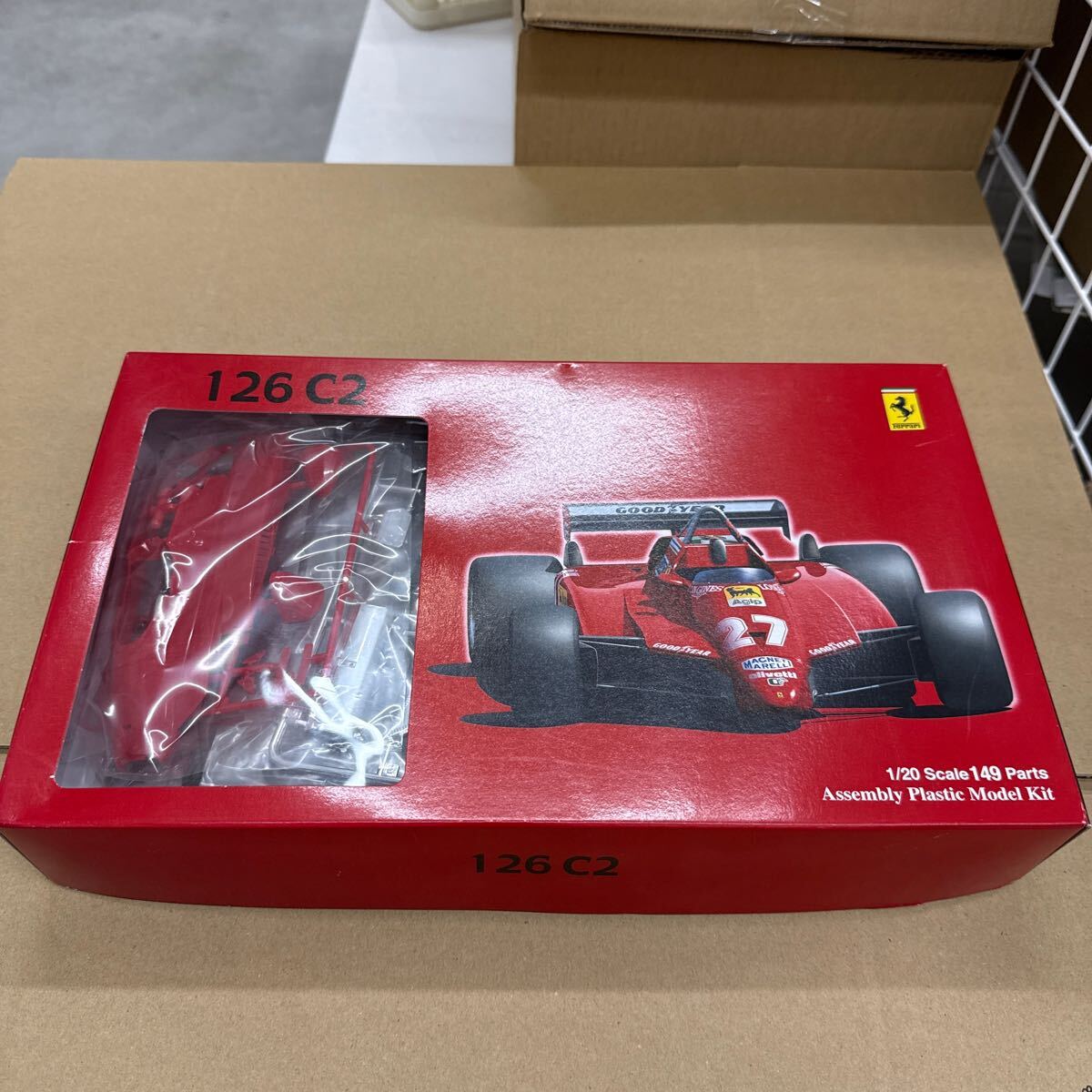 Yahoo!オークション - #T29 フジミ フェラーリ126C2