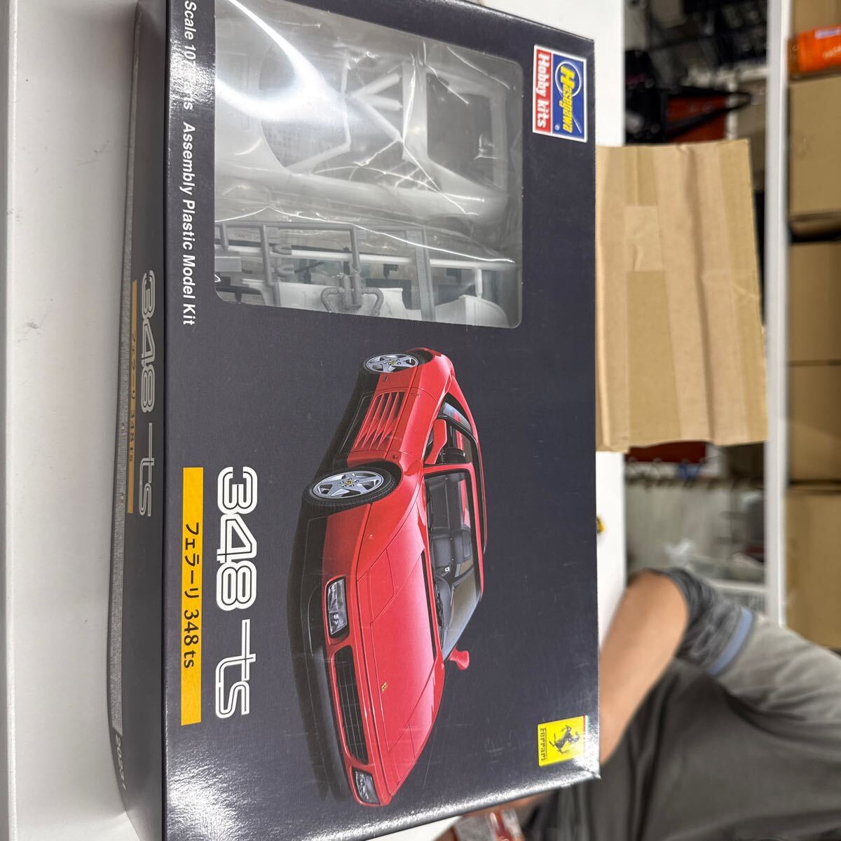 Yahoo!オークション - #T56 ハセガワ フェラーリ348ts