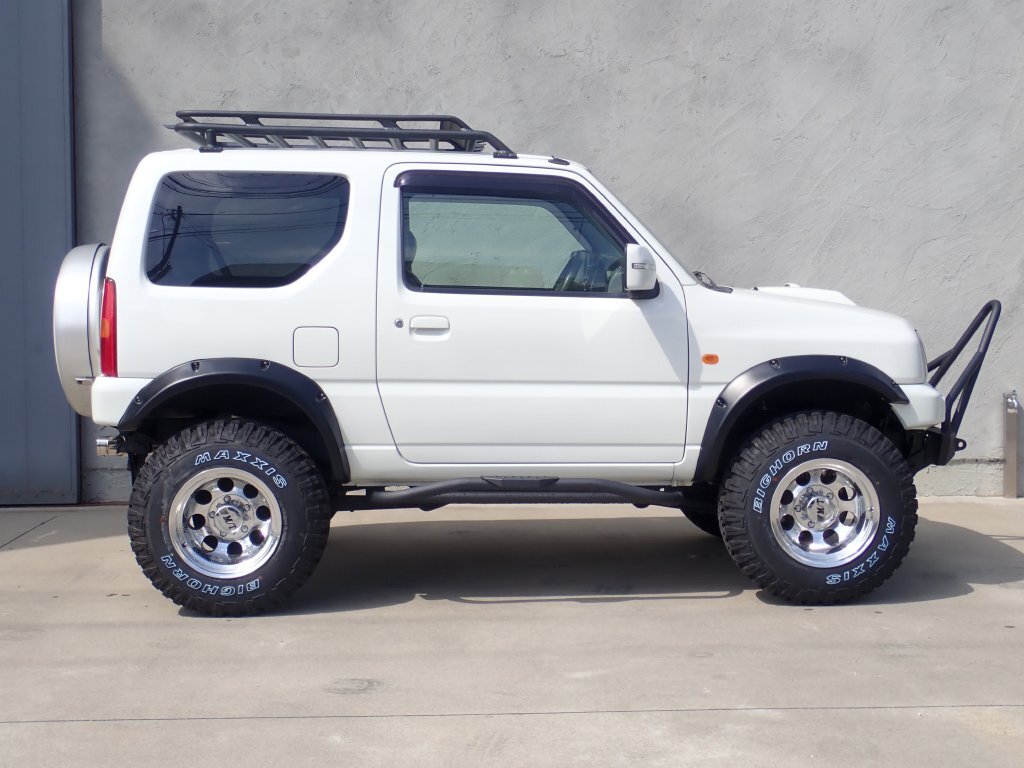 Yahoo!オークション - GI GEAR ジムニー JB23 JB23W オーバーフェンダ...