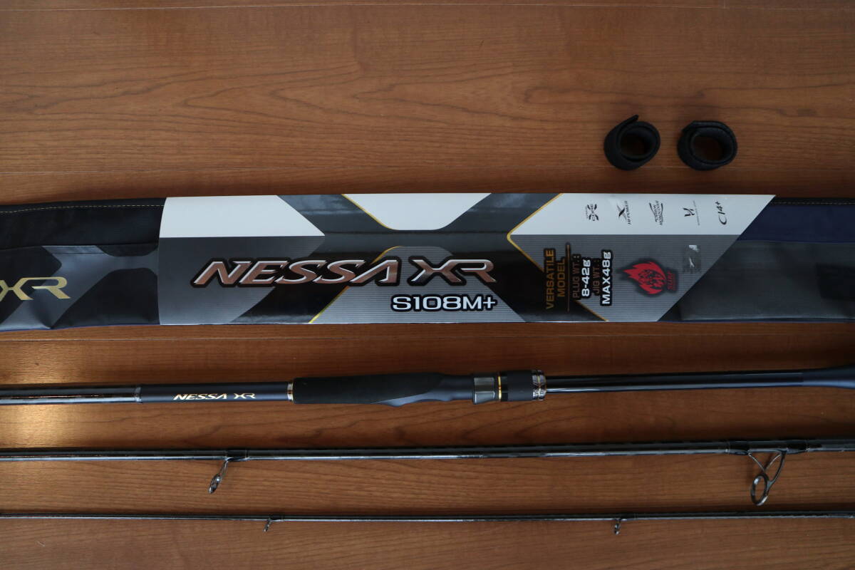 Yahoo!オークション - シマノ ネッサ XR S108M＋ フラットフィッシュ ...