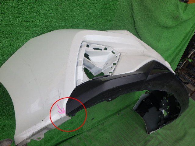 Yahoo!オークション - VN5 レヴォーグ 純正フロントバンパー 下部アン...