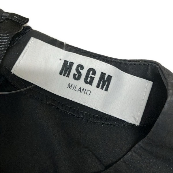 Yahoo!オークション - エムエスジィエム MSGM サイズ42 L - 黒 レディ...