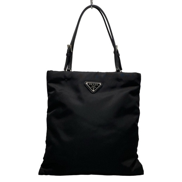 Yahoo!オークション - プラダ PRADA ハンドバッグ 1BA252 - レザー 黒 ...