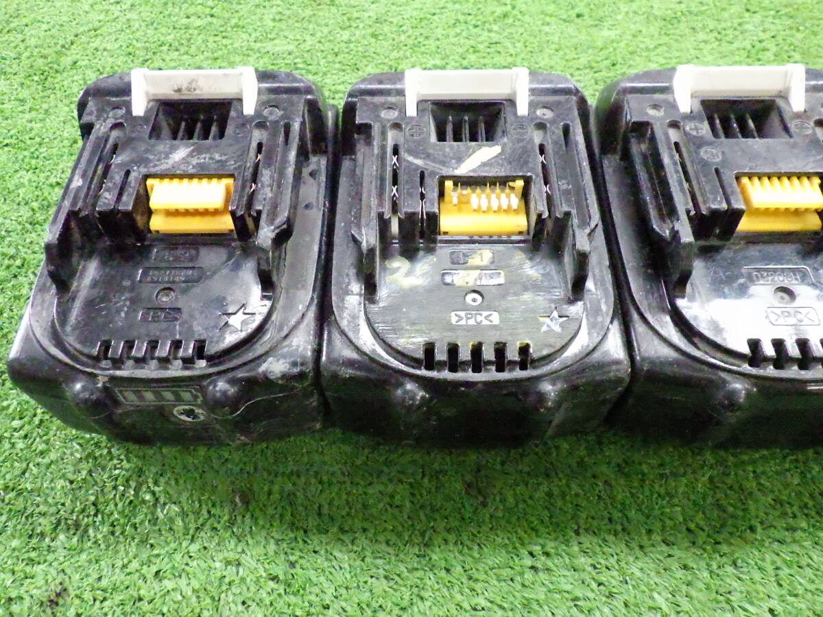 Yahoo!オークション - D857# マキタ makita 18V 14V BL1830 BL1430 BL1...