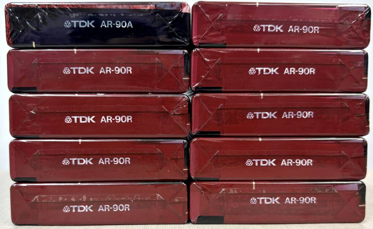 Yahoo!オークション - w-1877/TDK AR90 ノーマル カセットテープ 10本/...