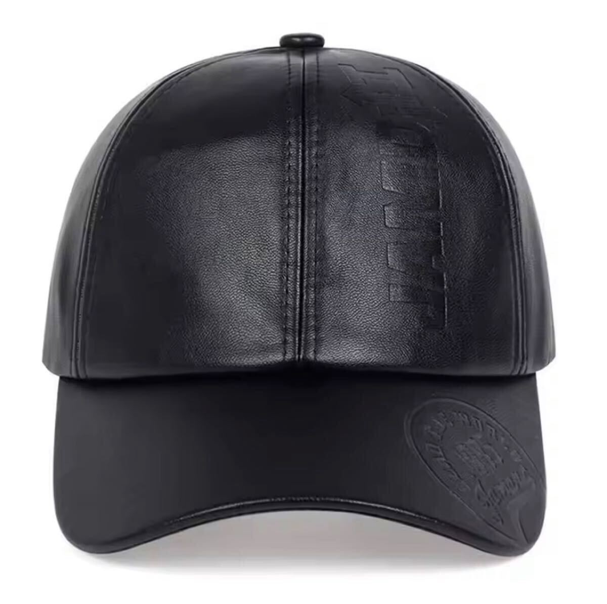 【樂淘letao】日本代購代標第一品牌－帽子/野球帽/ベースボールキャップ『フェイクレザー/革 型押しレター DarkBrown』新品未着用