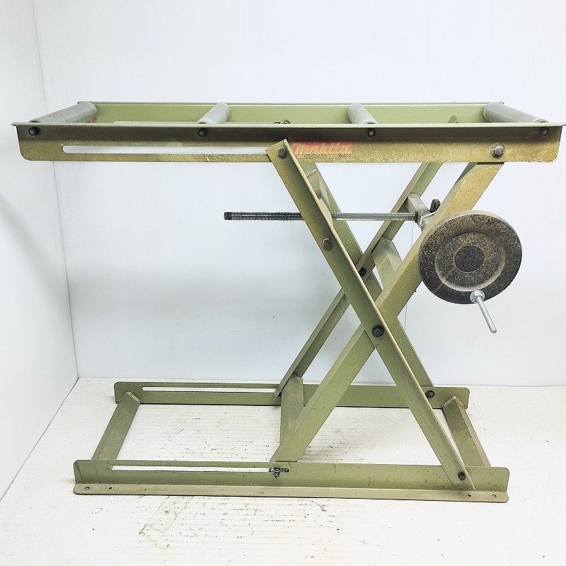 Yahoo!オークション - makita マキタ 補助ローラー R300 木工機械 ロー...