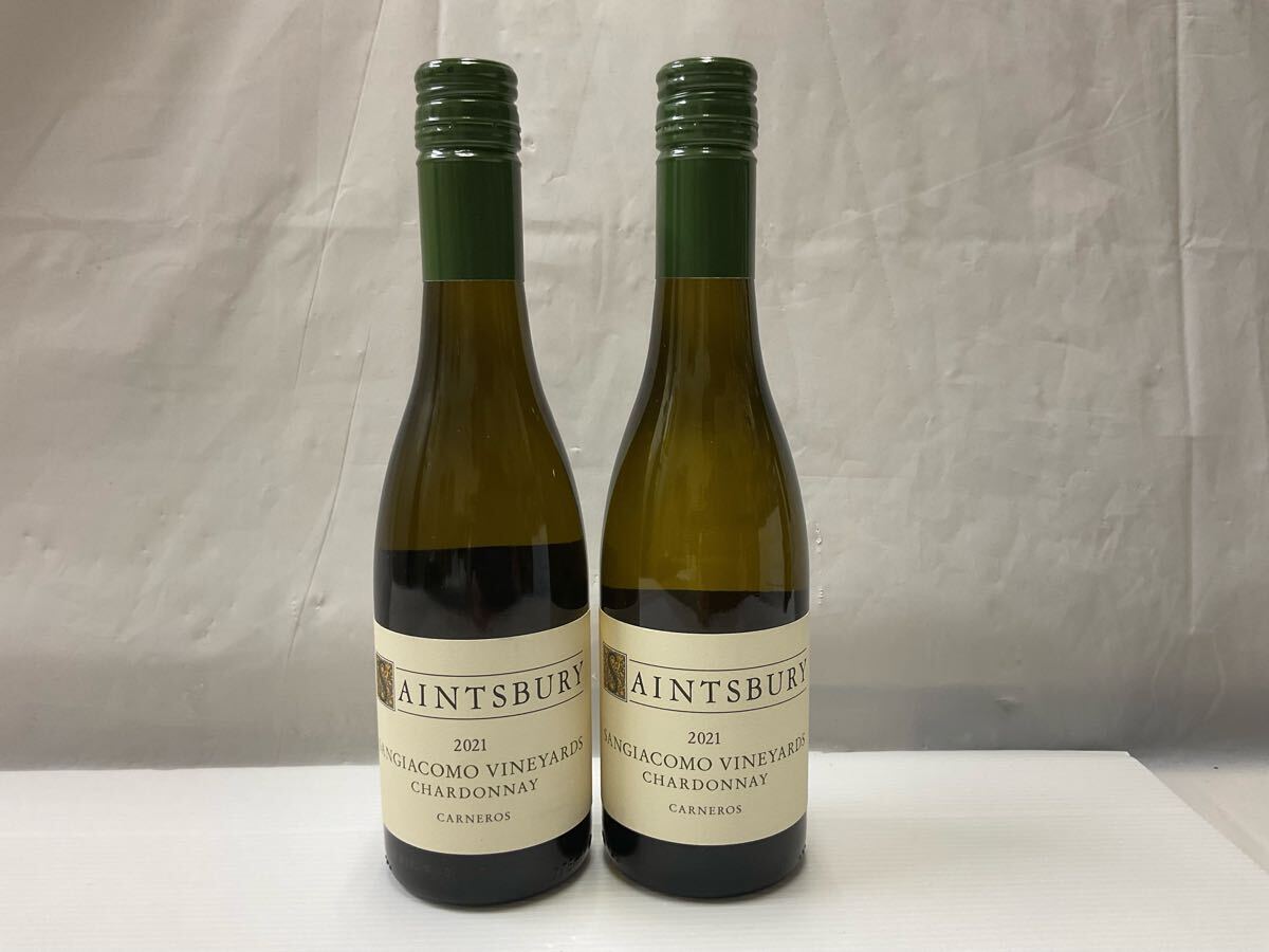 Yahoo!オークション - A384 未開栓 酒 ワイン セインツベリー シャルド...