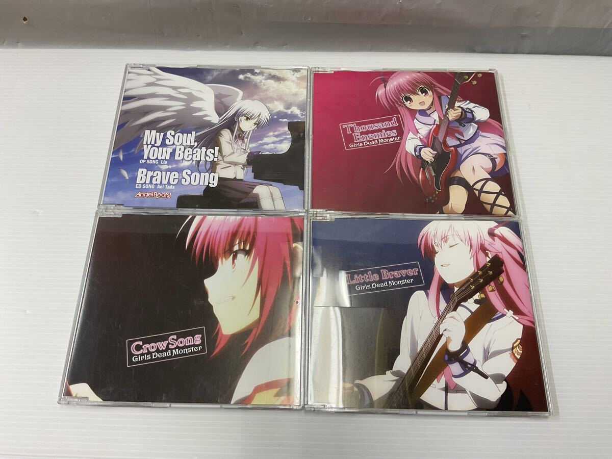 Yahoo!オークション - A451 中古 CD エンジェルビーツ Angel Beats 4点...