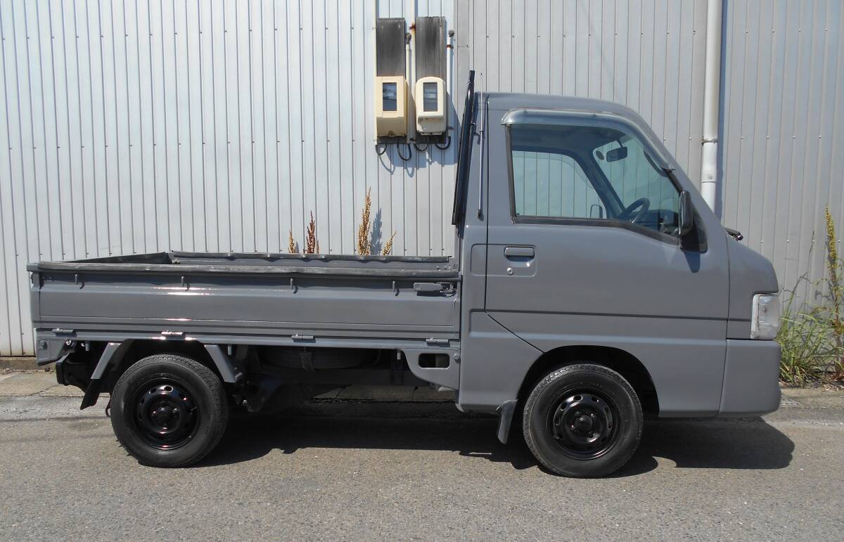 Yahoo!オークション - H14年 サンバートラック TC 4WD グレー全塗装...