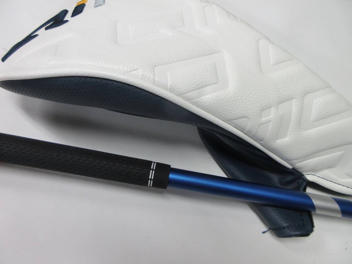 Yahoo!オークション - テーラーメイド QI10 VENTUS 24 ブルー 6S 良...