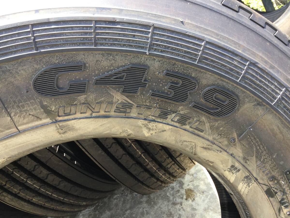 Yahoo!オークション - R716 225/80R17.5 GOOD YEAR G439 2017年製の合...