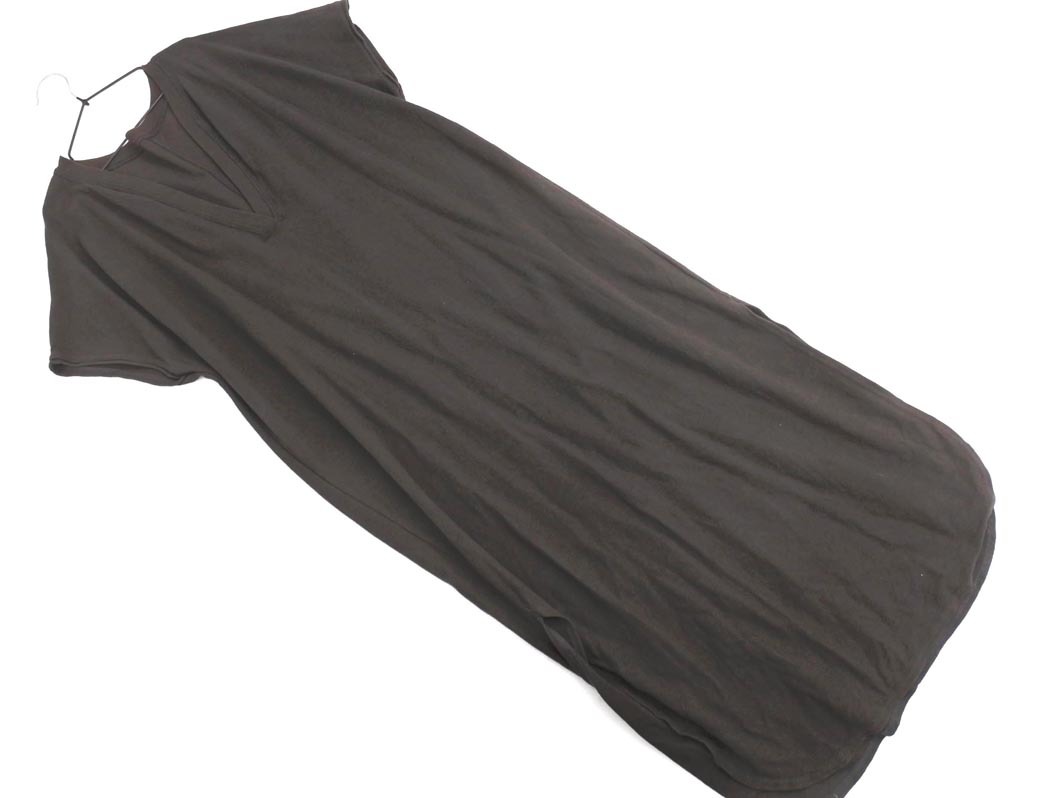 Yahoo!オークション - LAKOLE ラコレ サイドスリット Vネック フレンチ...