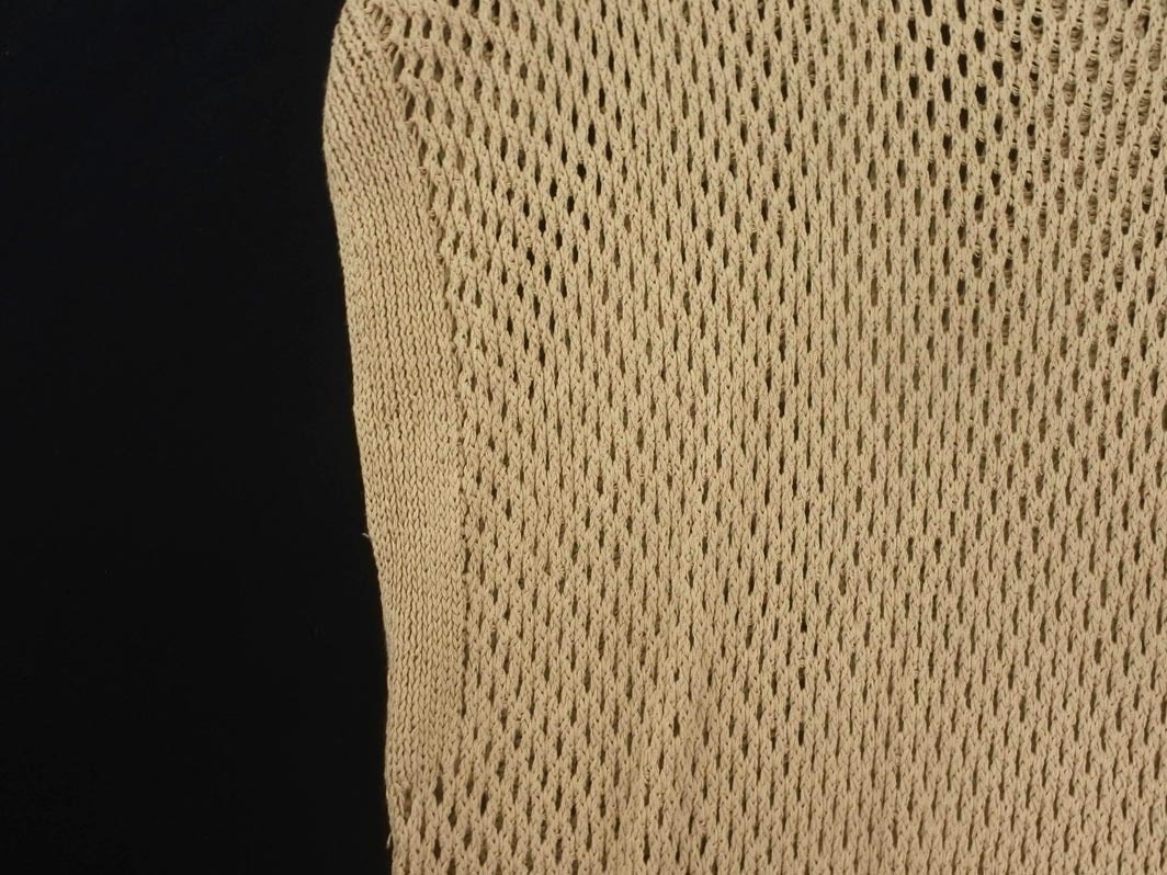 Yahoo!オークション - Neuna ヌナ アンティローザ 透かし編み ニット ...