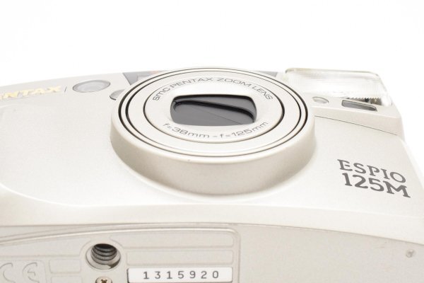 Yahoo!オークション - 美品 ペンタックス PENTAX ESPIO 125M コンパク...