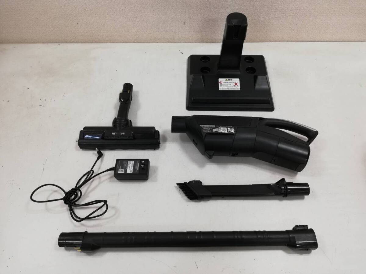 Yahoo!オークション - 【6566 し】 PKV-BK3K HITACHI 日立 掃除機 2022...