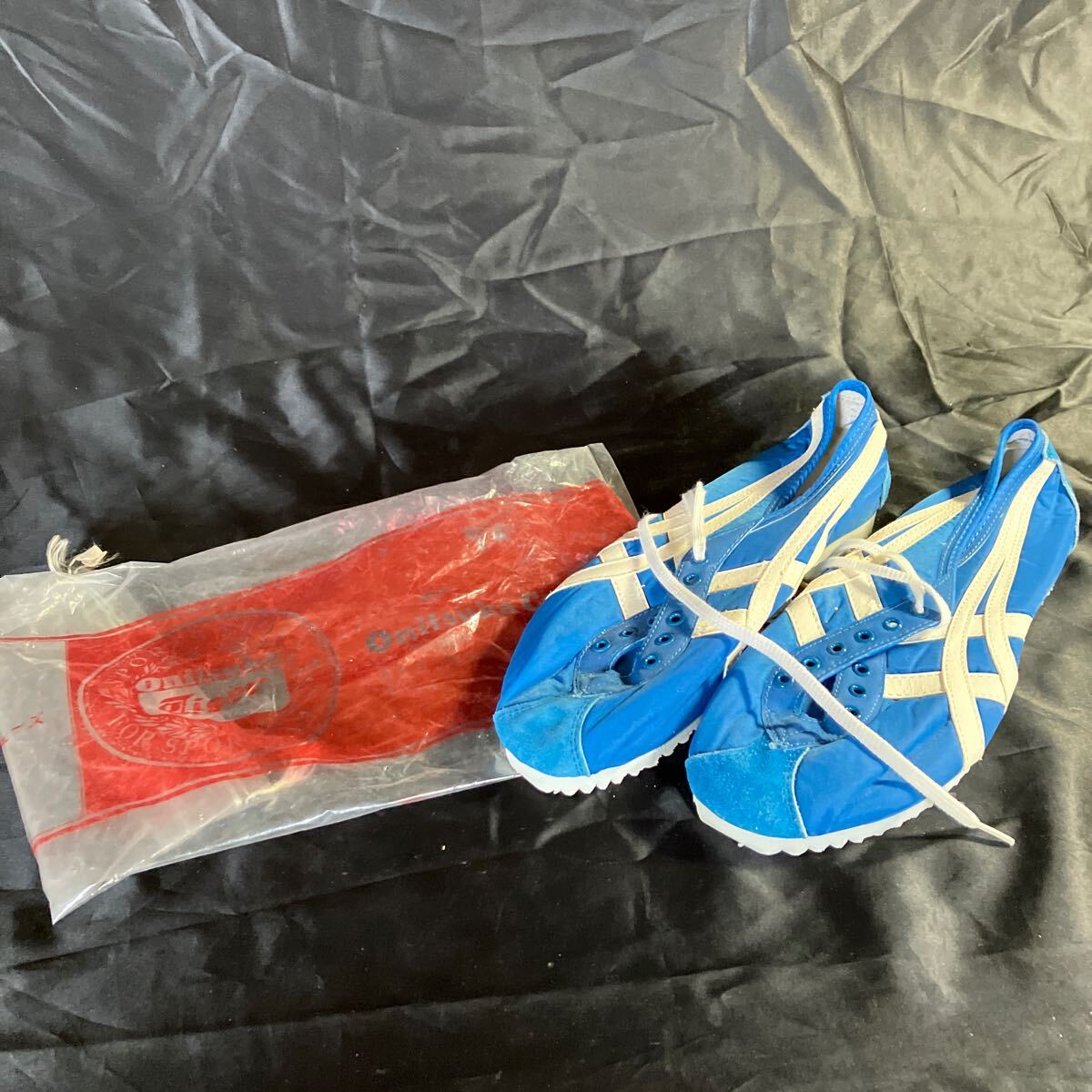 Yahoo!オークション - B72 onitsuka Tiger スポーツシューズ 24.5セン...