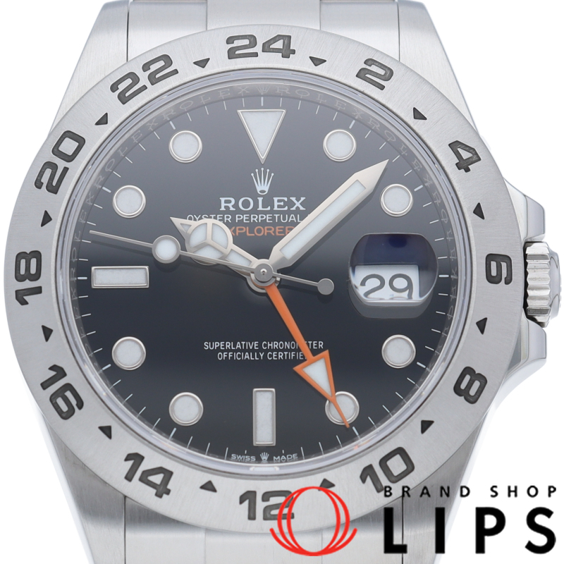 Yahoo!オークション - ロレックス エクスプローラー2 ウォッチ 226570 ...