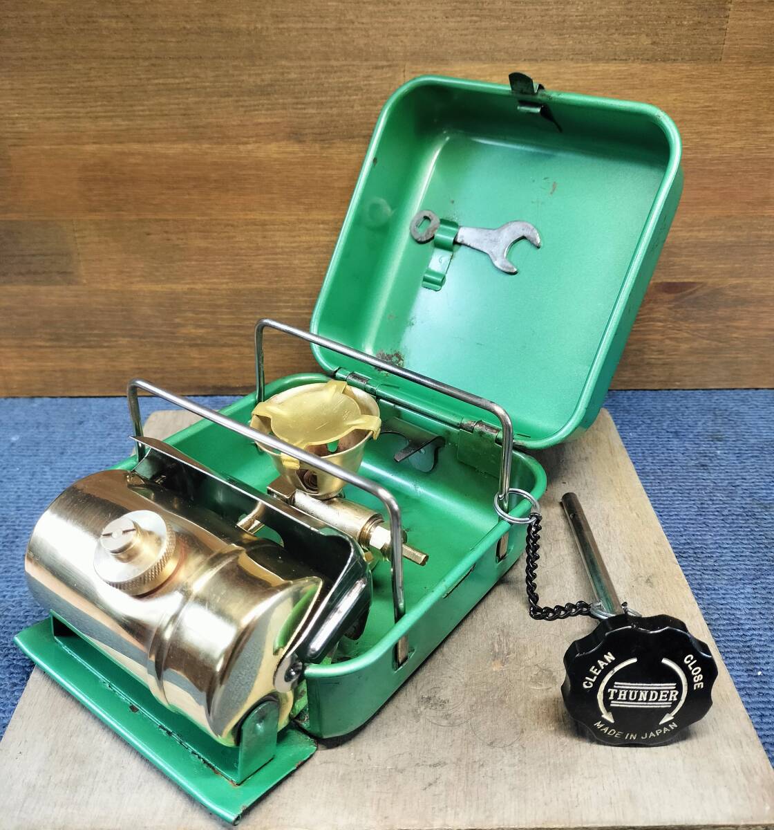 Yahoo!オークション - Sunmate Thunder 日本製シングルバーナー (Optim...