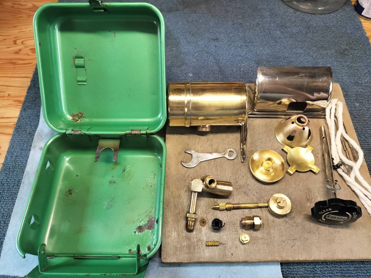 Yahoo!オークション - Sunmate Thunder 日本製シングルバーナー (Optim...