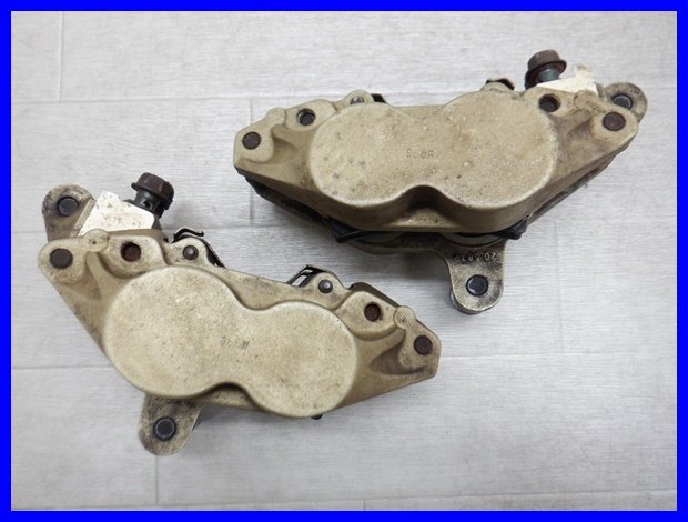 Yahoo!オークション - a604 XJR400R 4HM フロントブレーキキャリパー ...