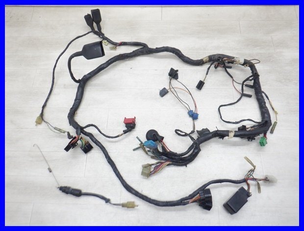 Yahoo!オークション - A331 ZRX400 ZR400E ハーネス メインハーネス ...