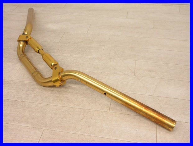 Yahoo!オークション - G405 ZRX1200D ZRT20D ハンドル 社外 EFFEX ブ...